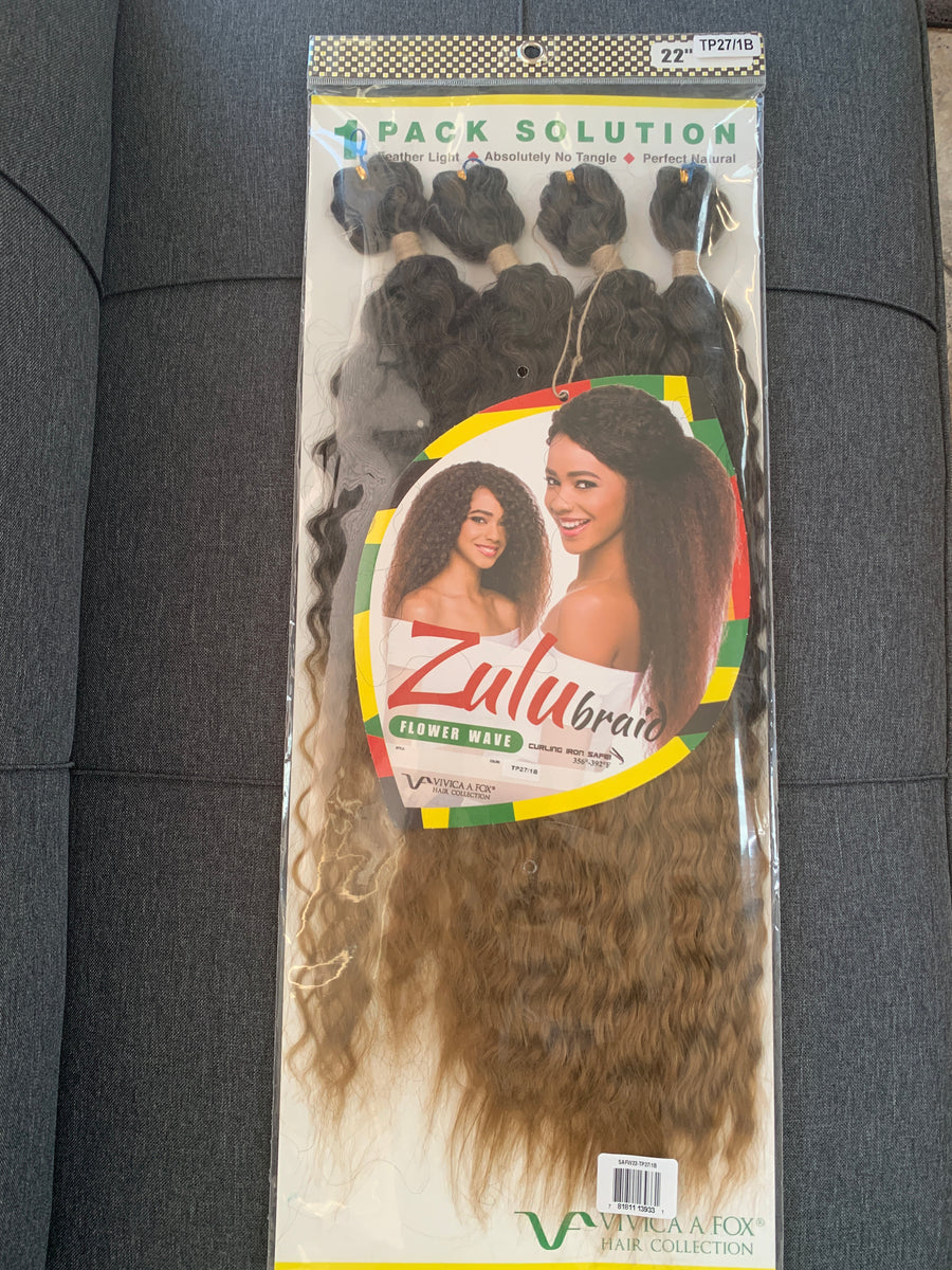 Zulu Braid - South Africa Flower Wave – CCK Beauty Supply