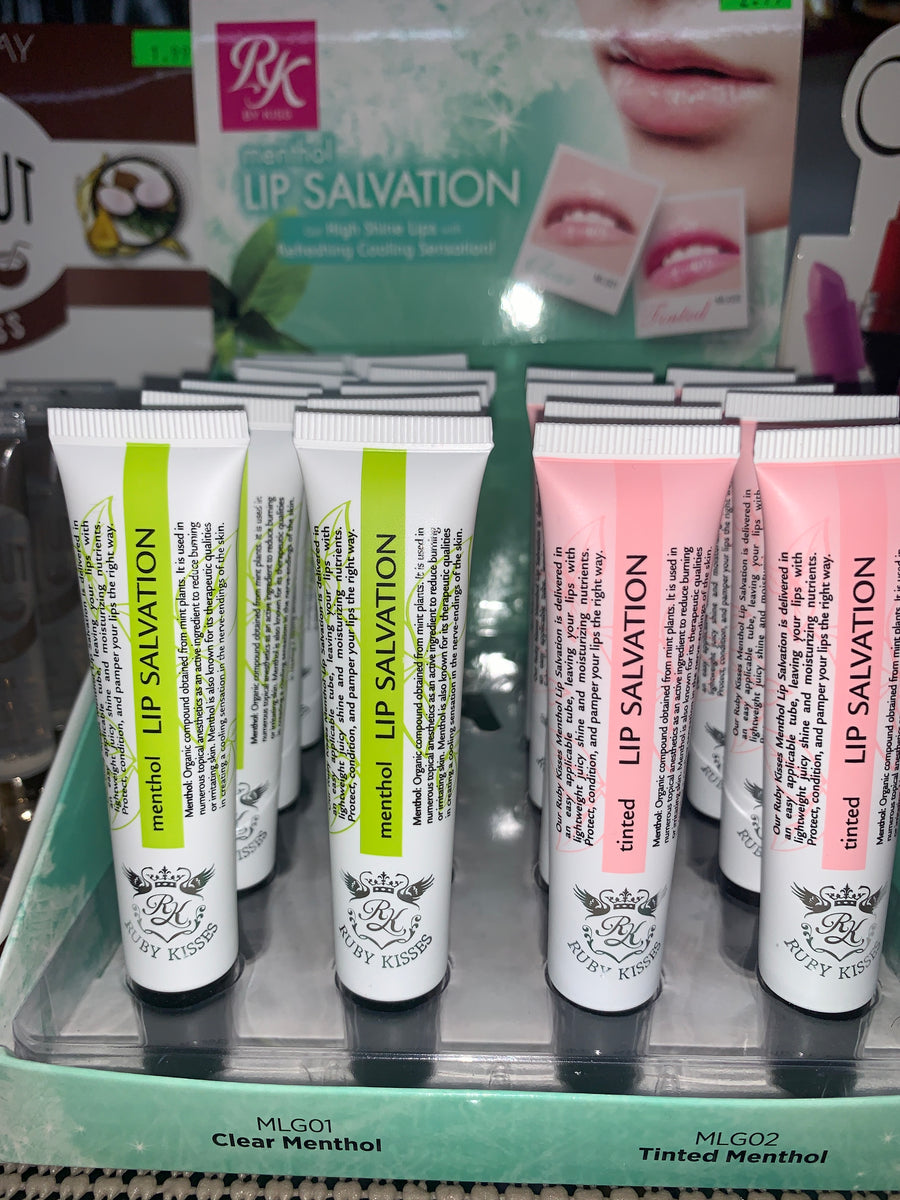 Menthol Lip Salvation Lipgloss – CCK Beauty Supply