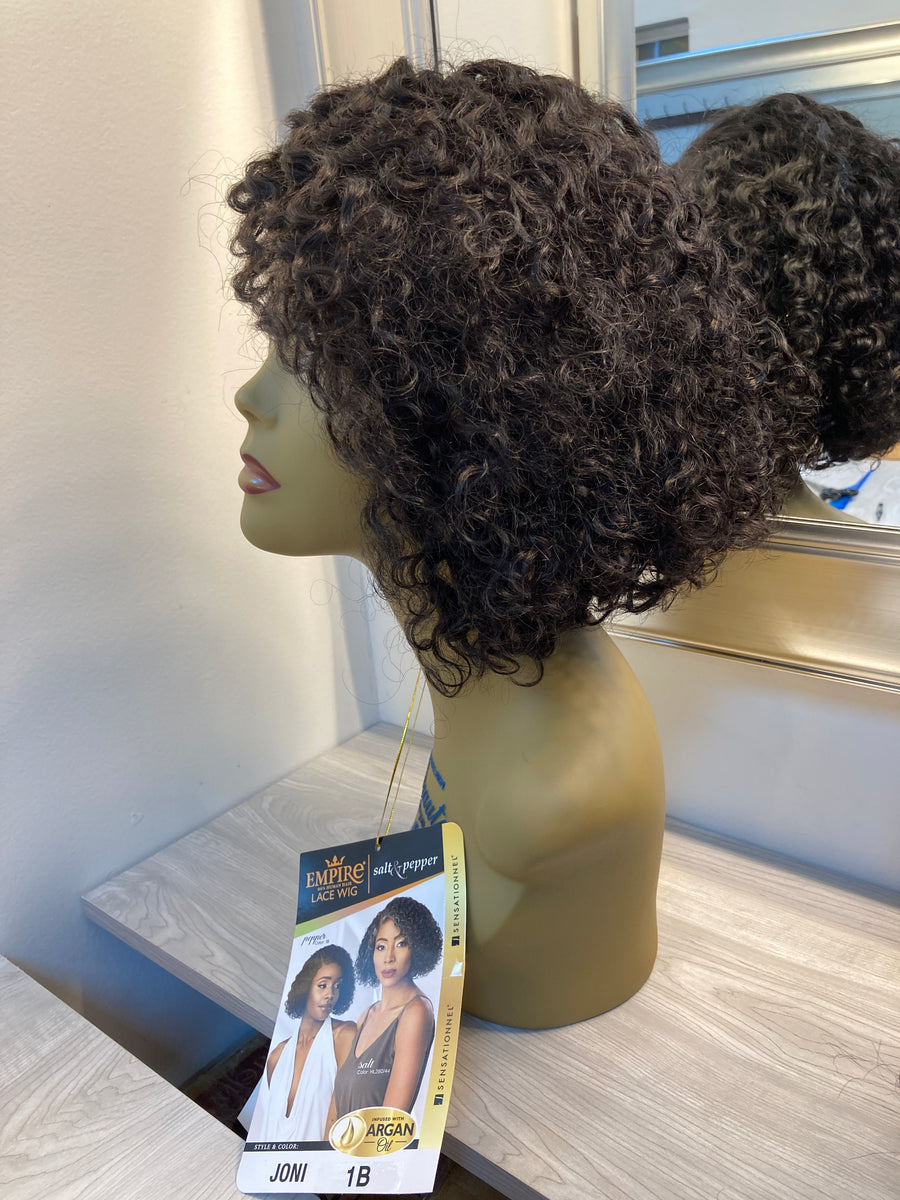 Joni -100% Human Hair Lace Front Wig – CCK Beauty Supply