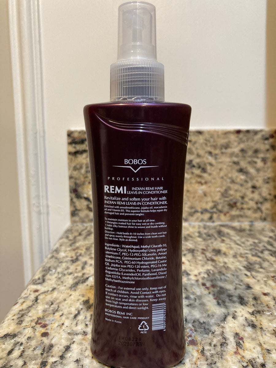 BoBos Remi Indian Remi Hair Leave In Conditioner – CCK Beauty Supply