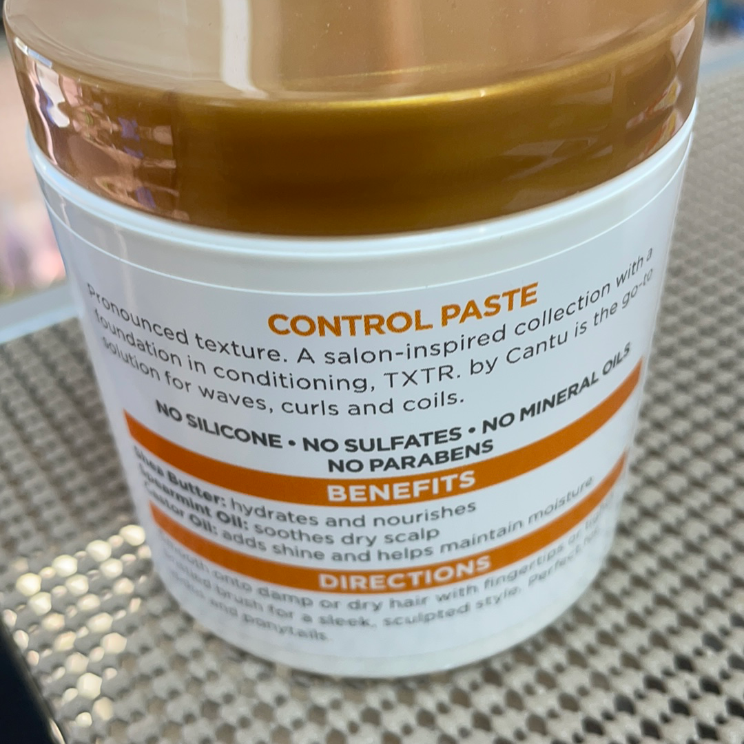 TXTR by Cantu SLEEK Control Paste – CCK Beauty Supply