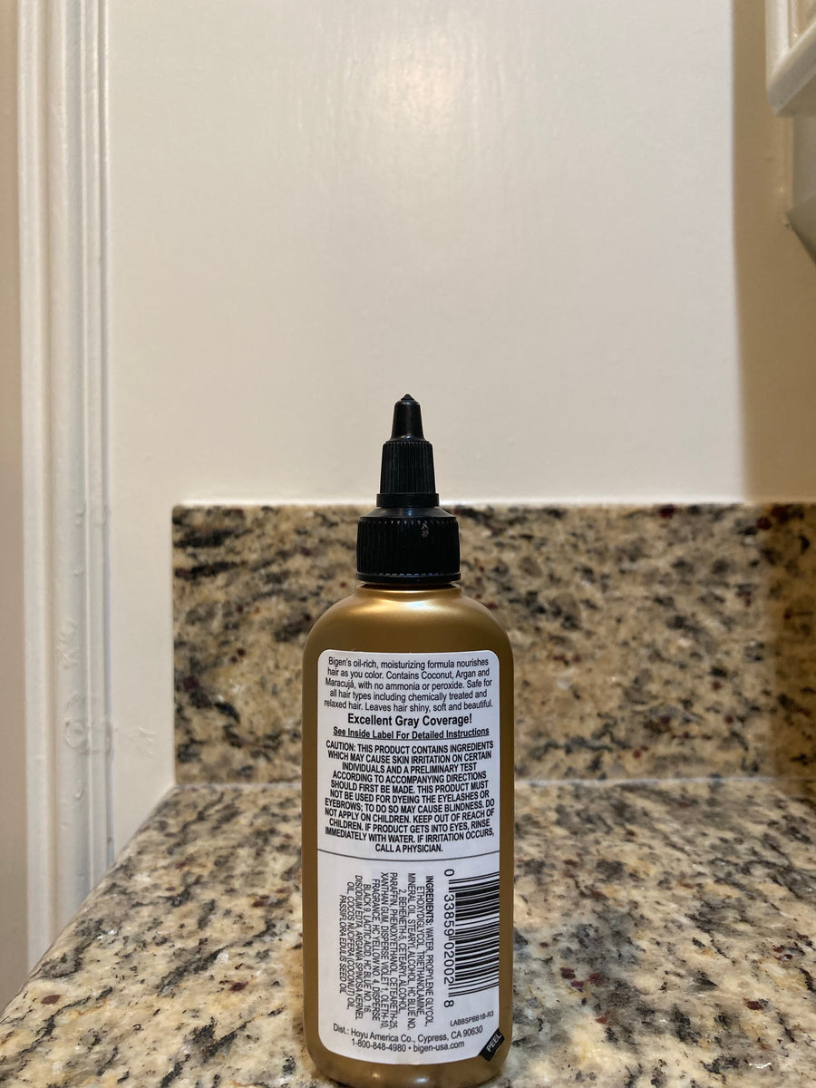 Bigen Semi-Permanent Hair Color Blue Black – CCK Beauty Supply