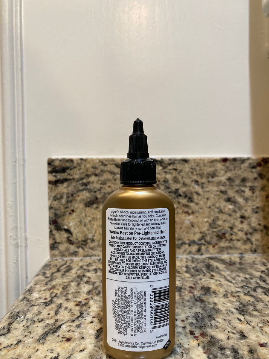 Bigen Semi-Permanent Hair Color Indigo Blue – CCK Beauty Supply