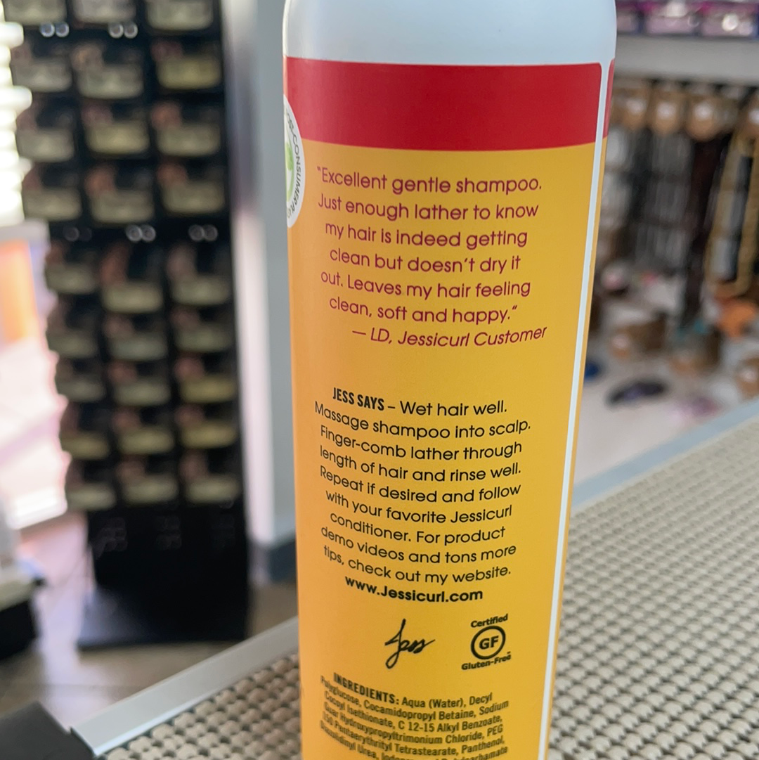 Jessicurl Gentle Lather Shampoo – CCK Beauty Supply