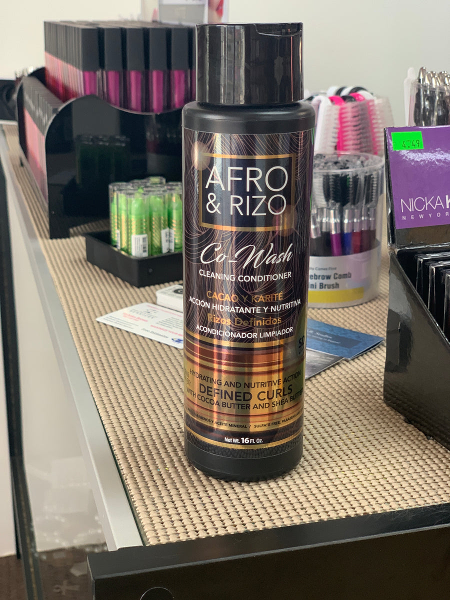Afro & Rizo Co-Wash – CCK Beauty Supply